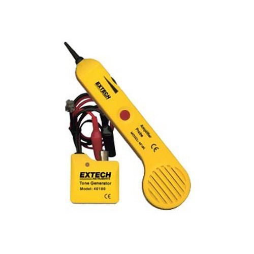Extech 40180 tone generator and amplifier probe circuit finder